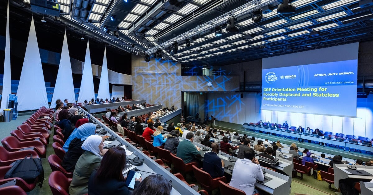 World’s largest international event on refugees opens tomorrow | UNHCR US