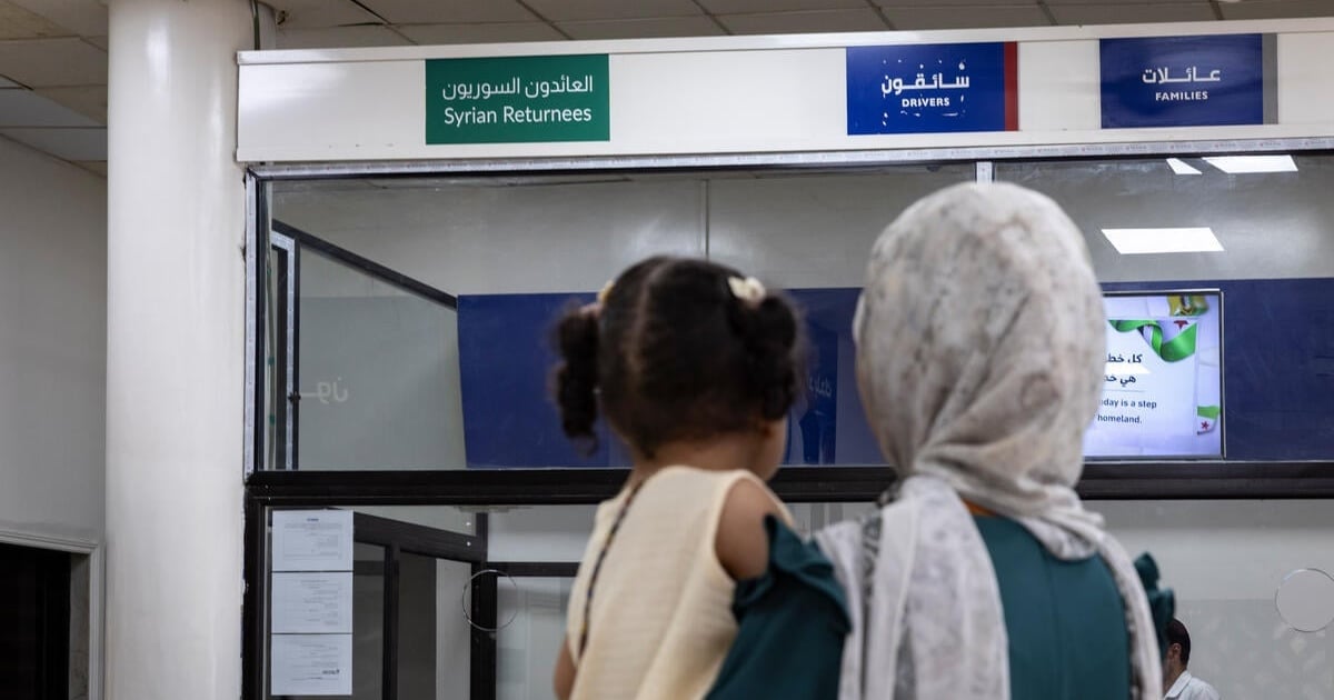 A million Syrians have returned home, but more support needed so ...