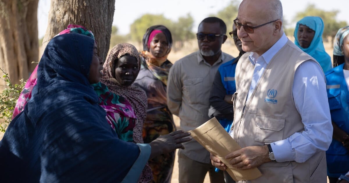 In Chad, UNHCR’s Salih calls for urgent refugee support to save and ...