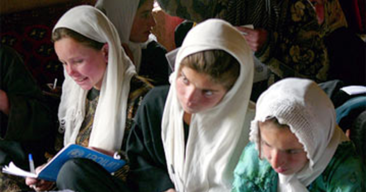 Afghan returnee family brings with them love of learning | UNHCR US