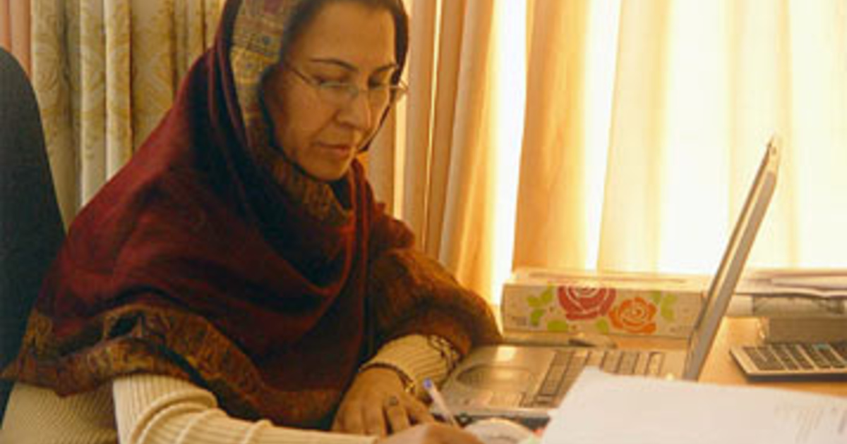 Afghan women make history by being elected to National Assembly | UNHCR US