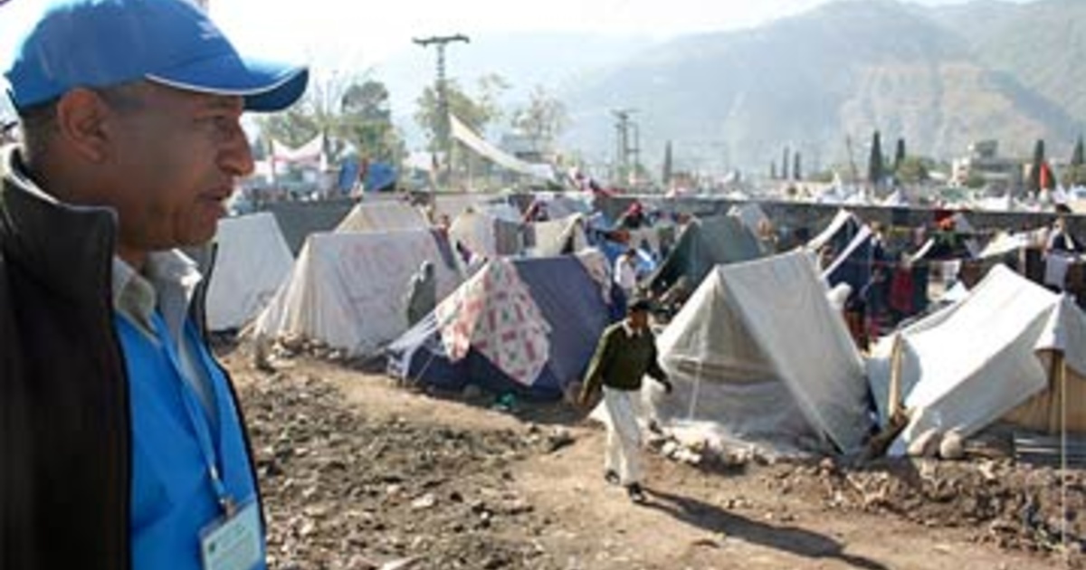 Helping Pakistan to improve life in relief camps | UNHCR US