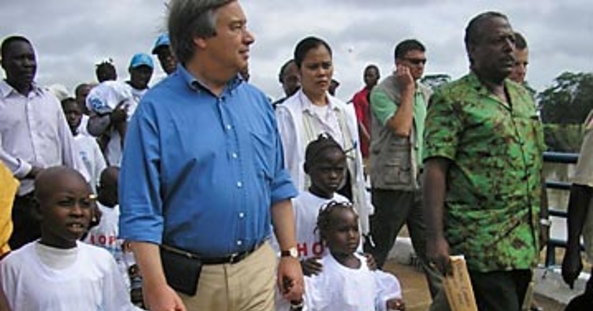 UNHCR chief travels with returnees as millions mark World Refugee Day ...