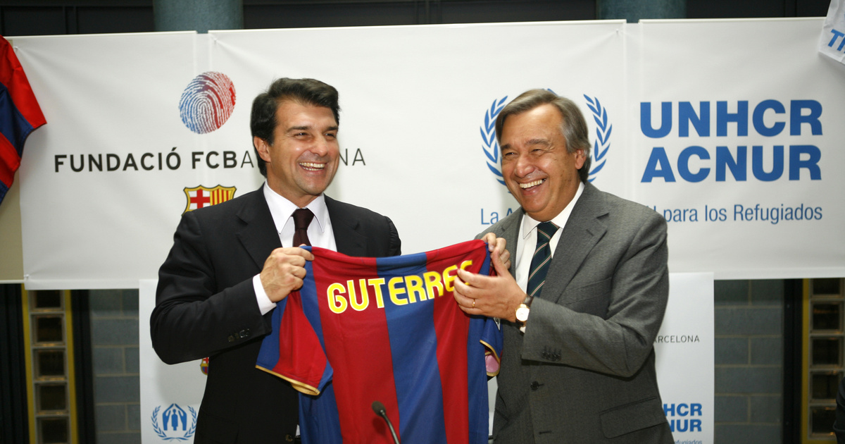 UNHCR launches partnership with Spanish sports giant, FC Barcelona ...