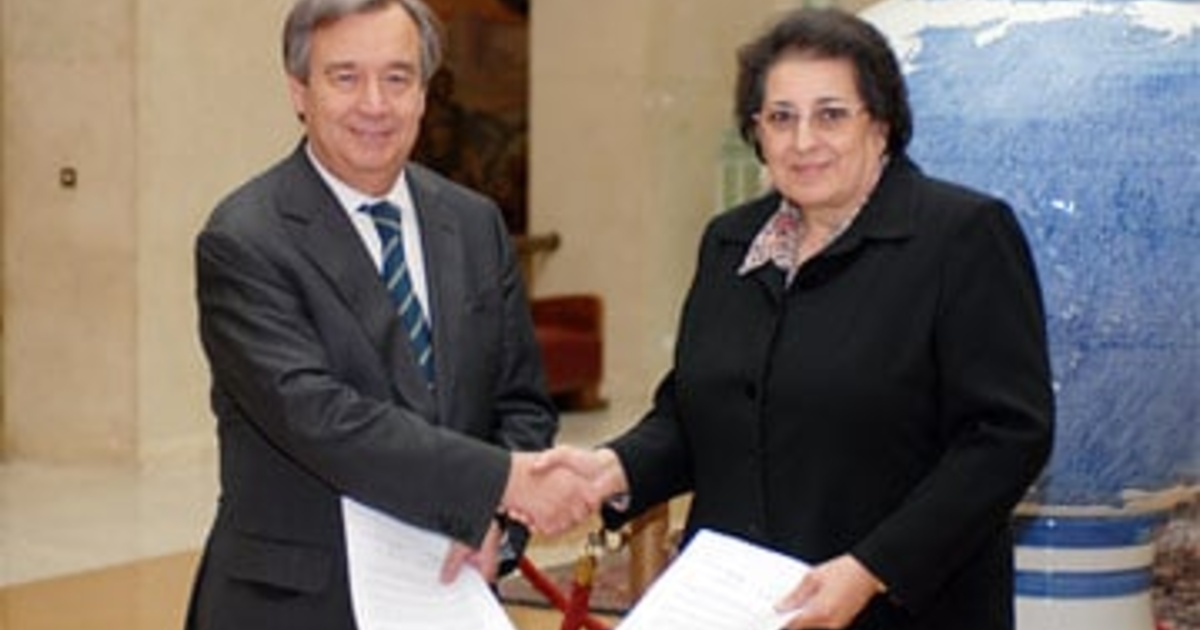 UNHCR and UN Population Fund strengthen ties | UNHCR US