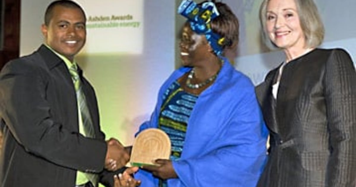 UNHCR partner wins green award for pioneering ethanol stove | UNHCR US