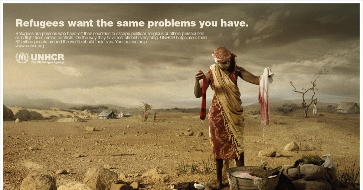 UNHCR advertising campaign wins a prestigious Clio award | UNHCR US