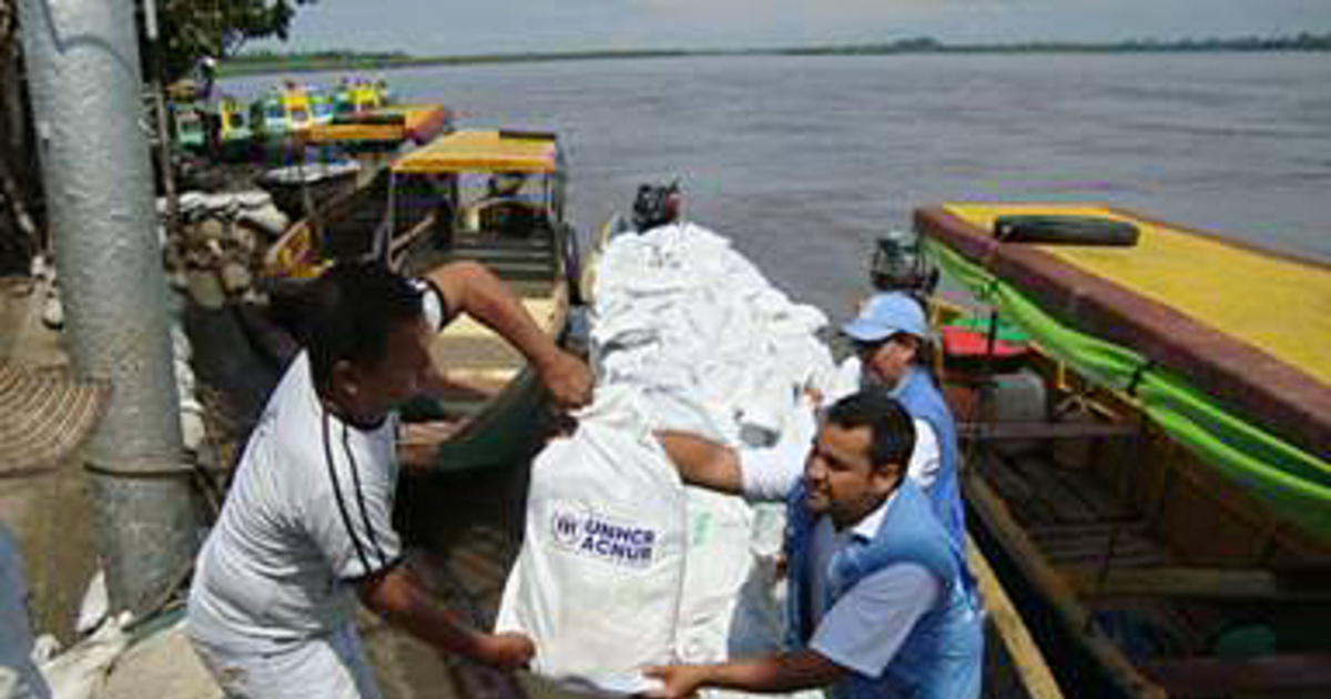 UNHCR joins aid effort for victims of devastating floods in Colombia ...