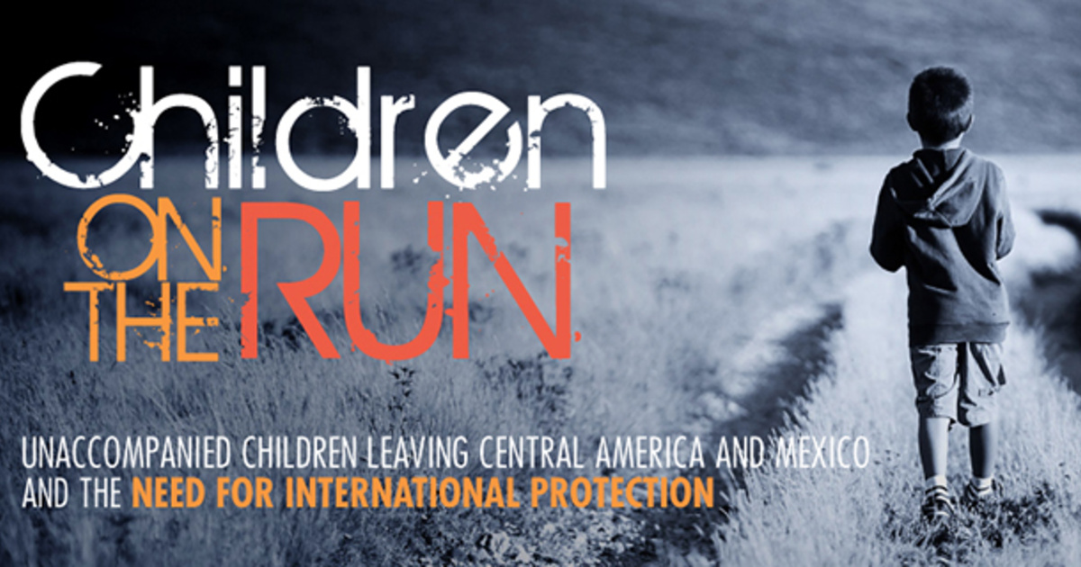 Children on the Run | UNHCR US