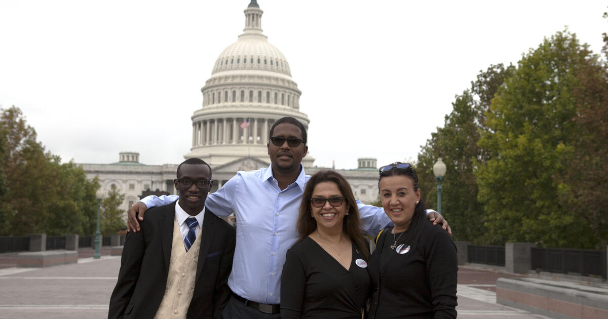 Meeting US lawmakers, Refugee Congress brings experience and hope ...