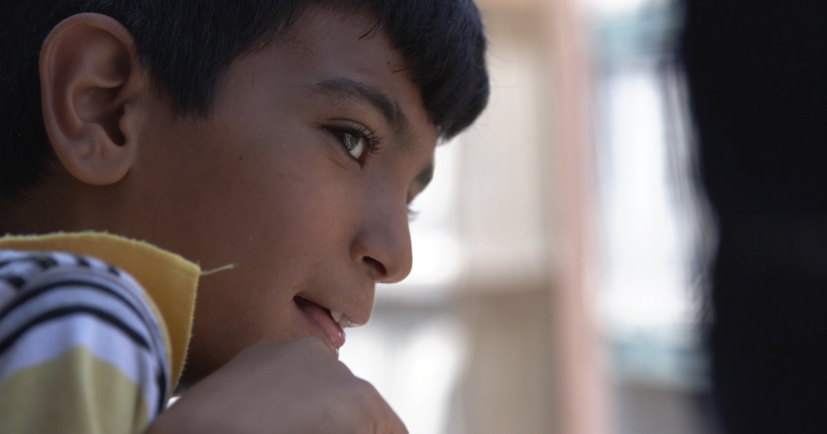 In Lebanon, Iraqi boy with autism finds escape from isolation | UNHCR US