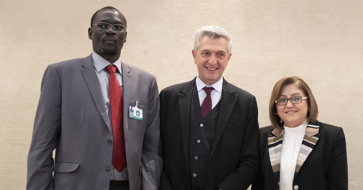 UN refugee chief welcomes cities' support for refugees | UNHCR US