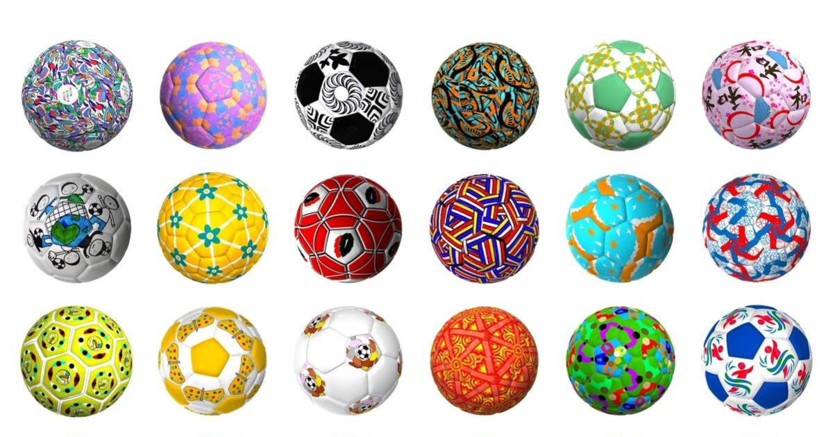 Meet the five winners of our dream football design contest | UNHCR US