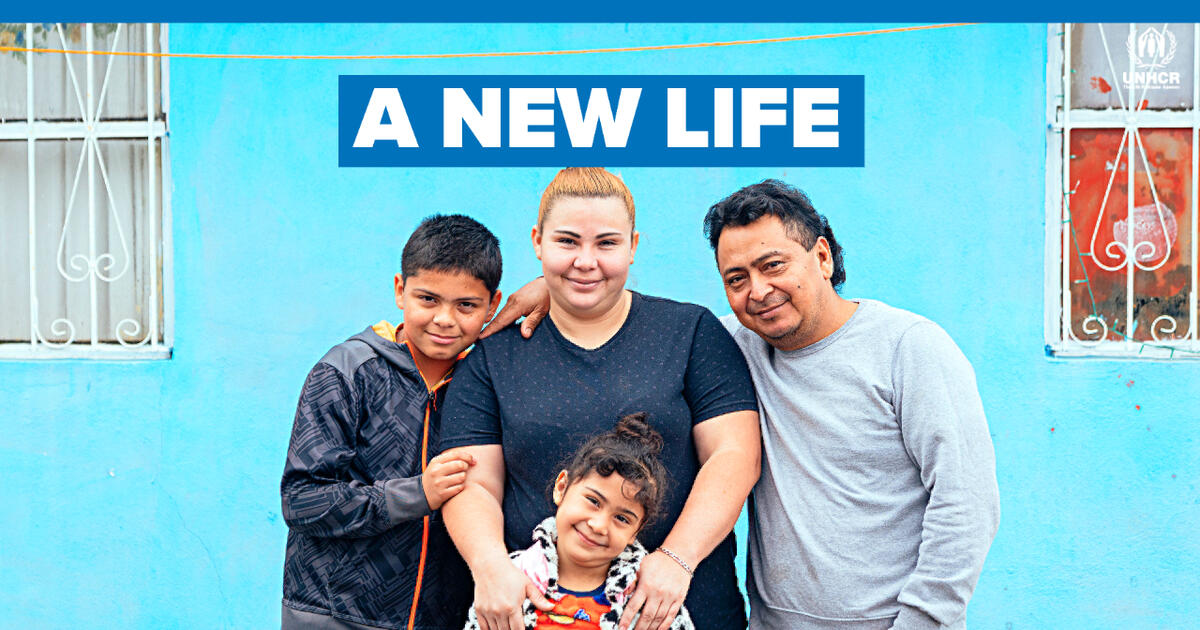Refugee family found safety and stability in Mexico. Next step ...
