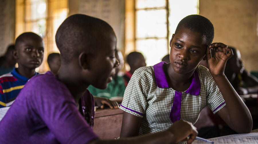 Educate a child | UNHCR US